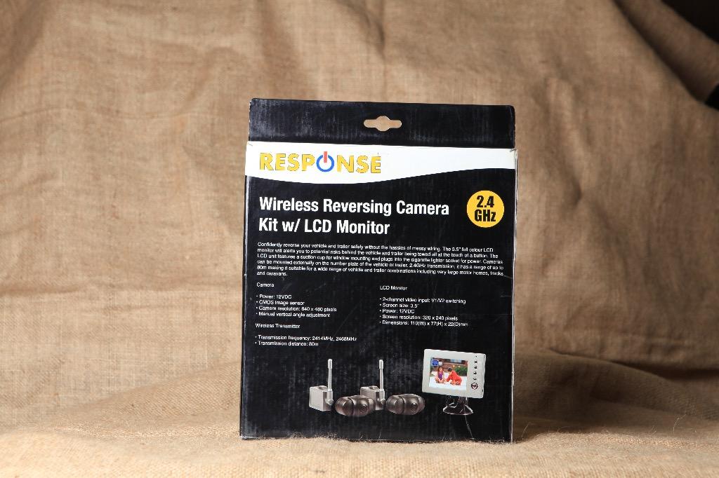Response 2.4GHz Digital Long Range Reversing Camera Kit, Furniture ...