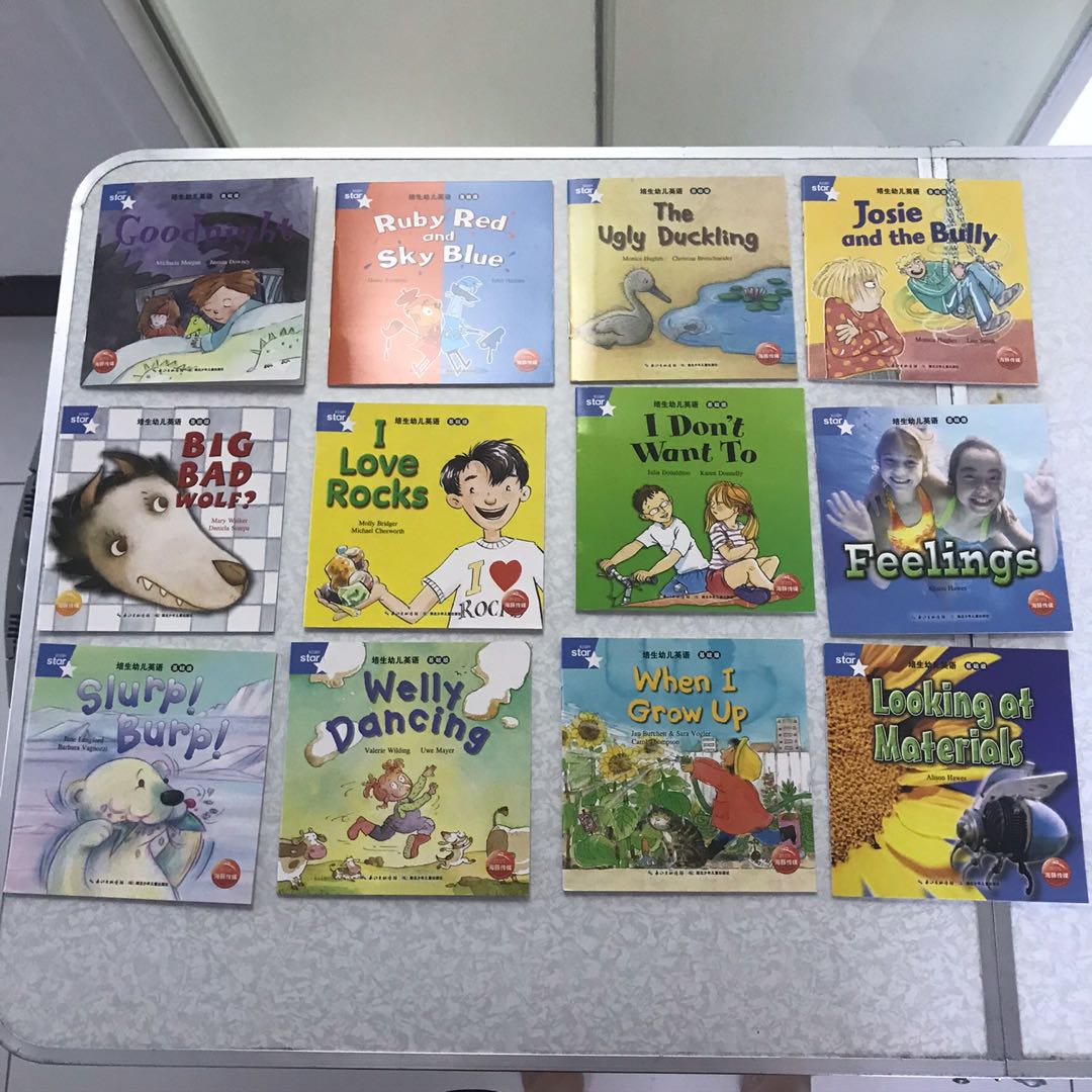 Rigby Star Bilingual Blue Level Set, Hobbies & Toys, Books & Magazines ...