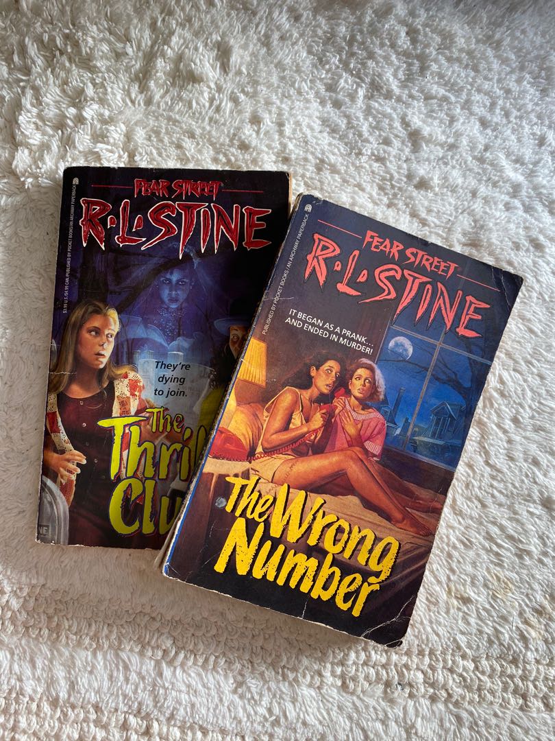 R.L. Stine - Fear Street - Goosebumps, Hobbies & Toys, Books ...