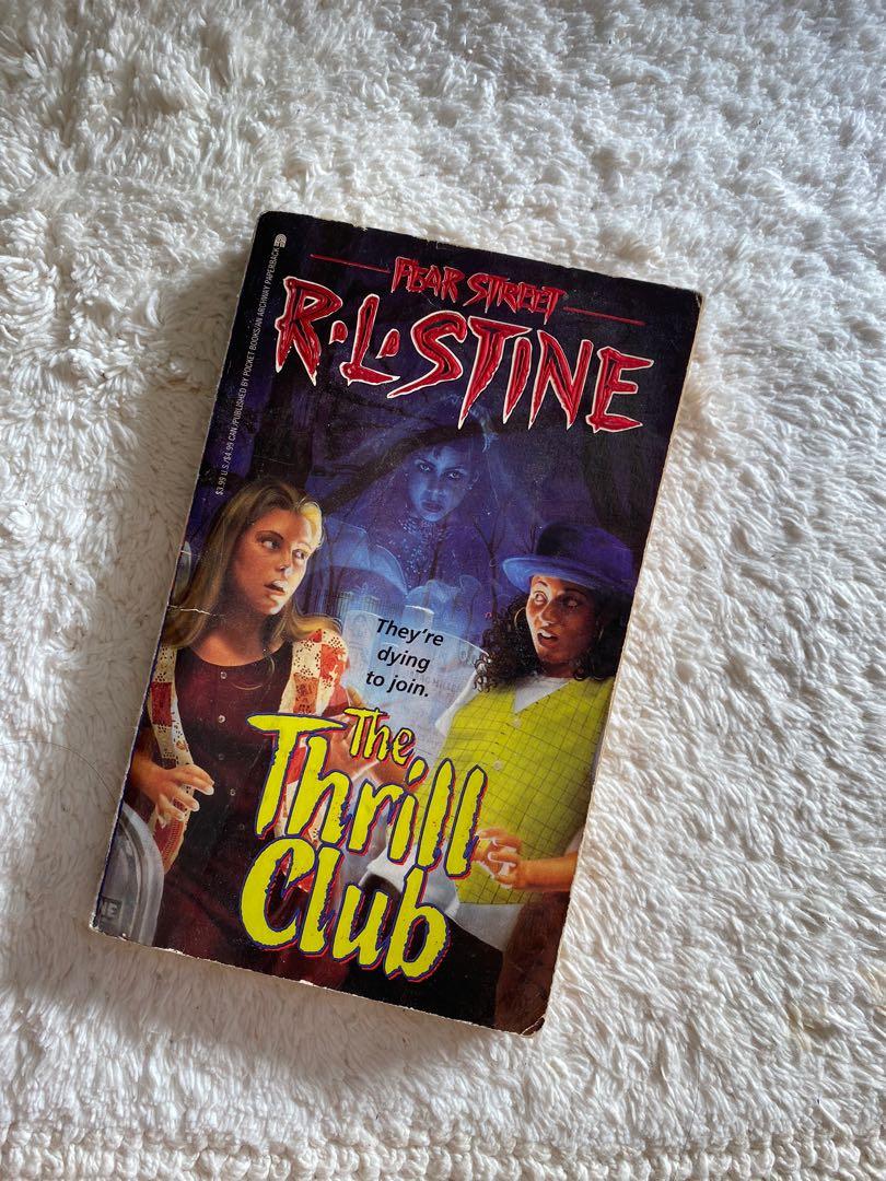 R.L. Stine - Fear Street - Goosebumps, Hobbies & Toys, Books ...