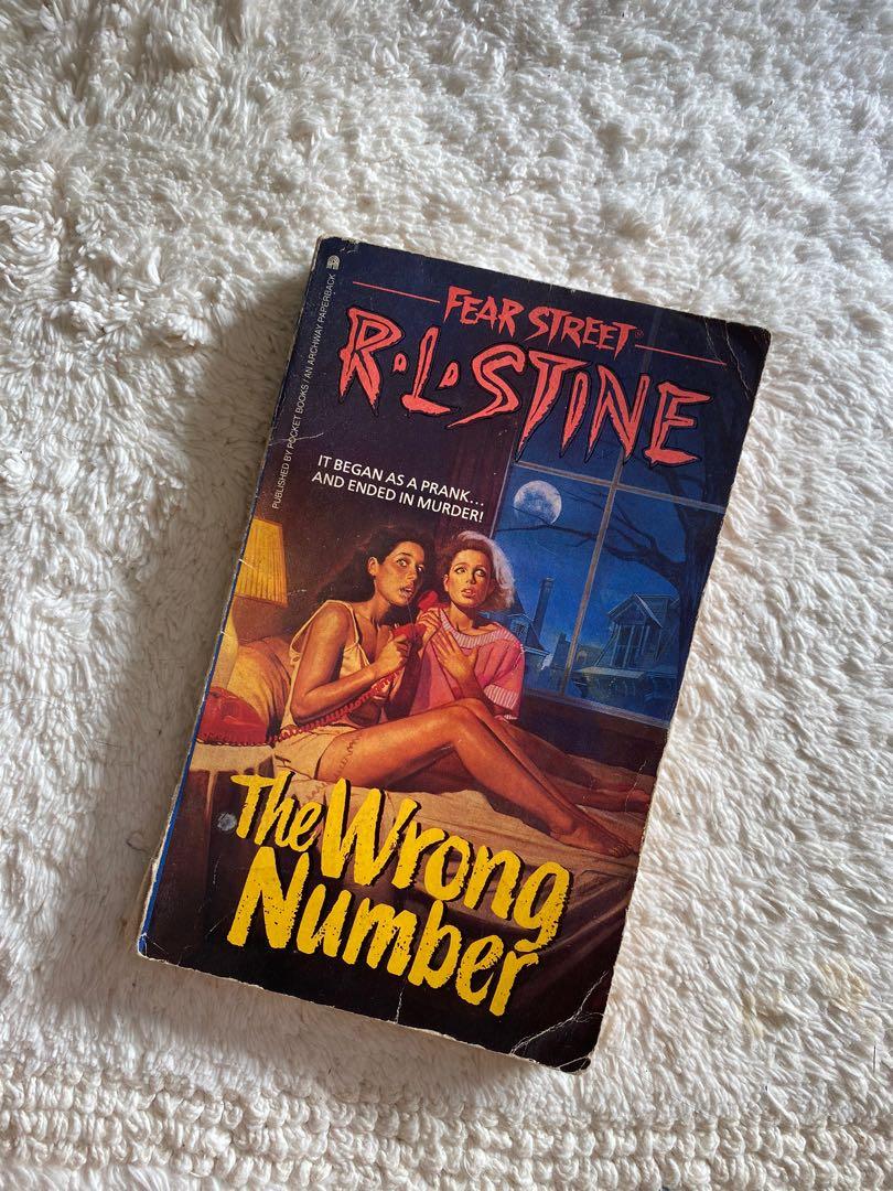 R.L. Stine - Fear Street - Goosebumps, Hobbies & Toys, Books ...