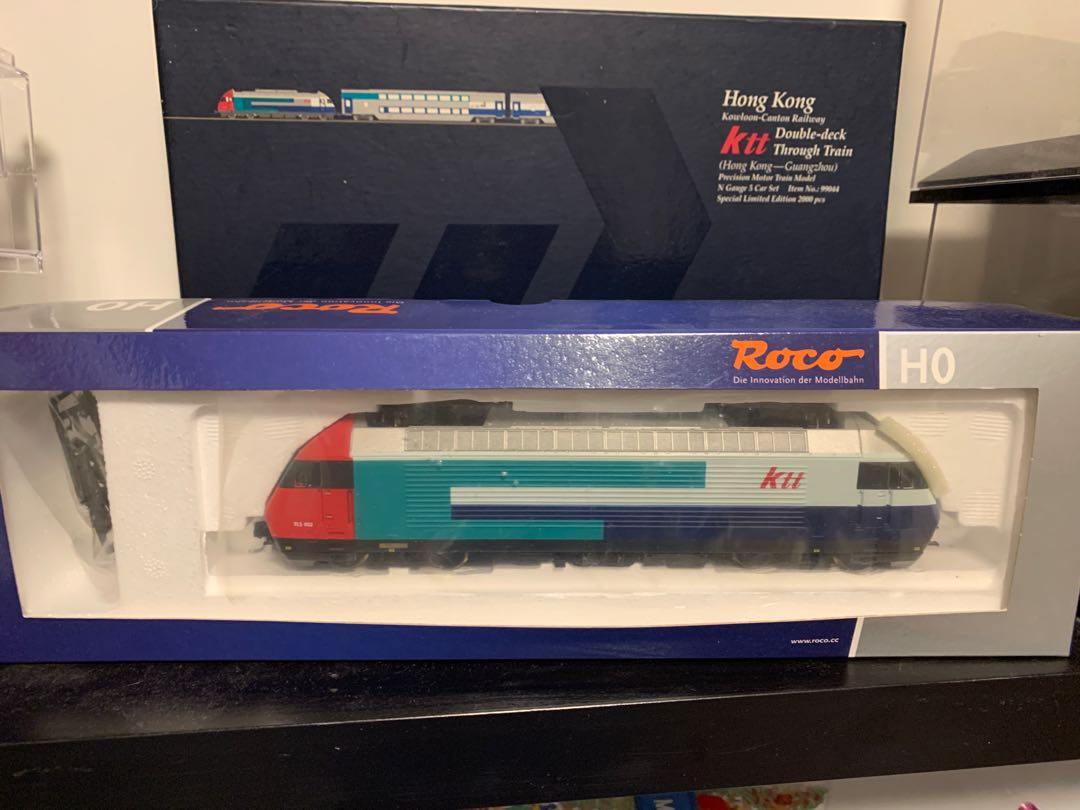 Roco 1/87 港鐵 KTT 火車模型, 興趣及遊戲, 玩具 & 遊戲類 - Carousell