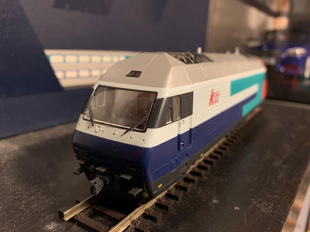 Roco 1/87 港鐵 KTT 火車模型, 興趣及遊戲, 玩具 & 遊戲類 - Carousell