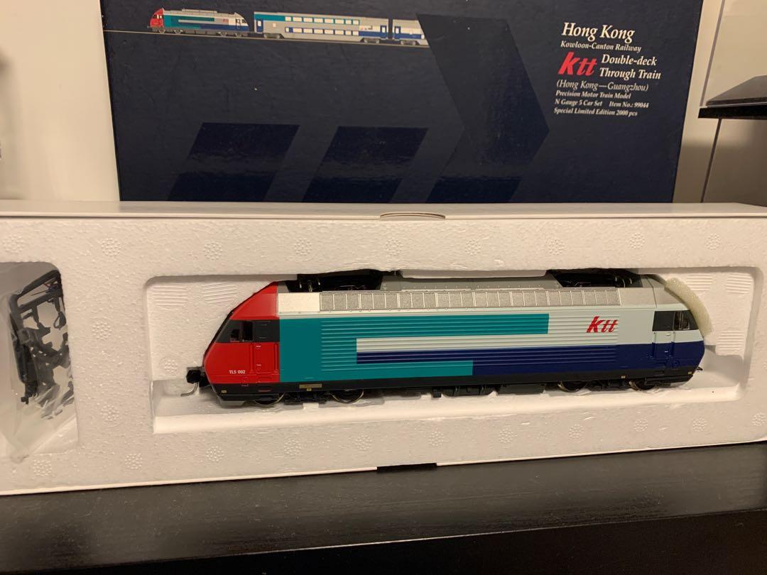 Roco 1/87 港鐵 KTT 火車模型, 興趣及遊戲, 玩具 & 遊戲類 - Carousell