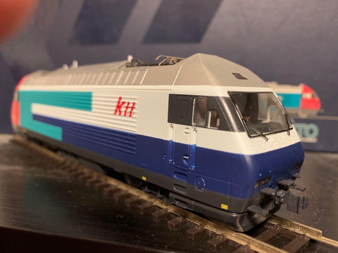Roco 1/87 港鐵 KTT 火車模型, 興趣及遊戲, 玩具 & 遊戲類 - Carousell