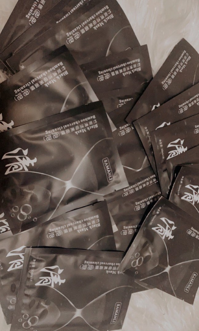 Samanli bubble mask trial sheet, Beauty & Personal Care, Face, Face ...