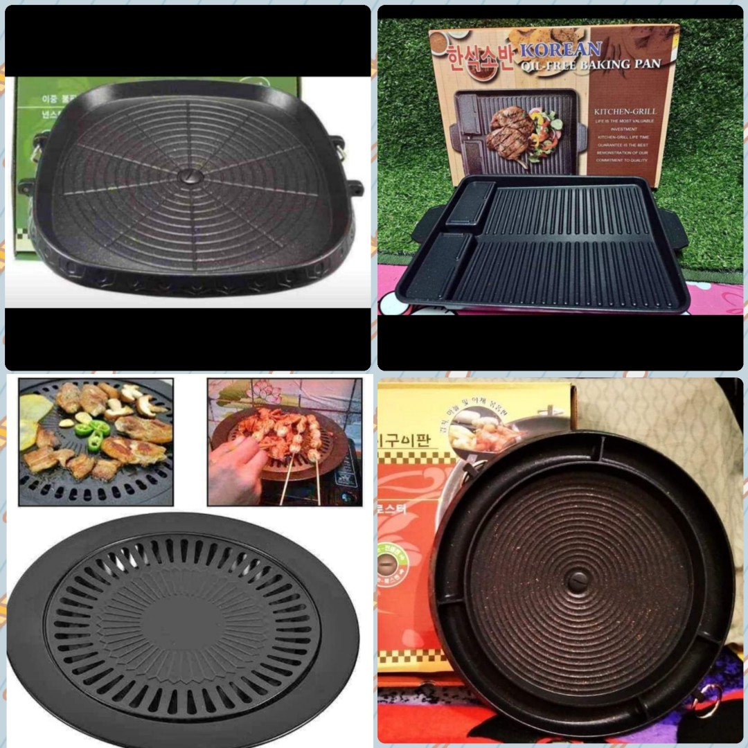 SAMGYUPSAL GRILLSET, TV & Home Appliances, Kitchen Appliances, BBQ ...