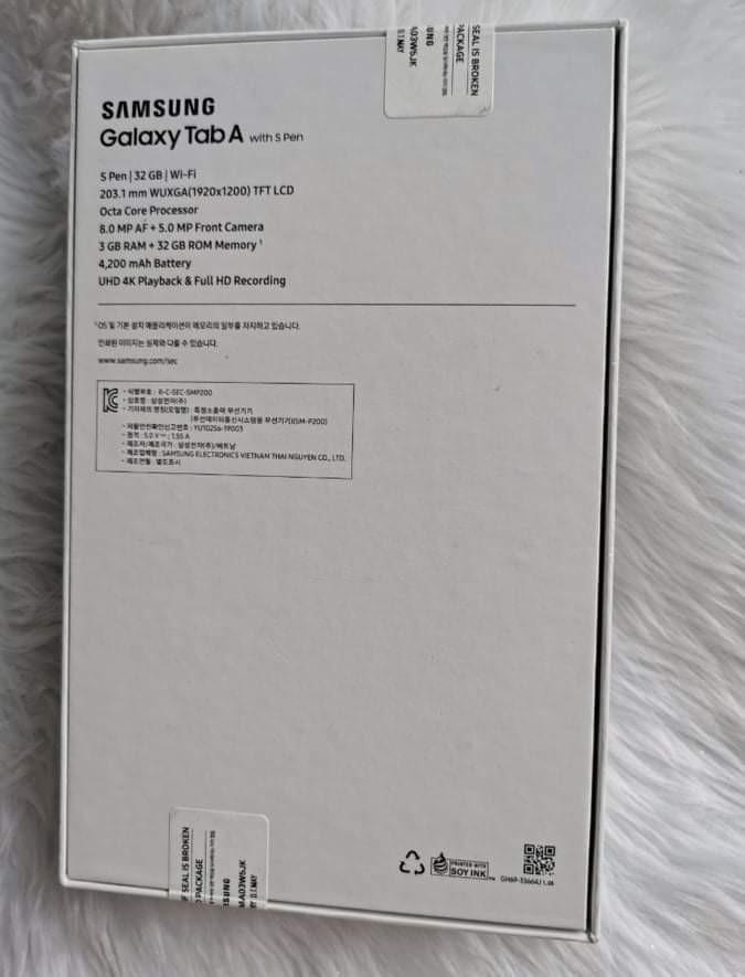 Samsung Galaxy TabA with S Pen, Mobile Phones & Gadgets, Tablets ...