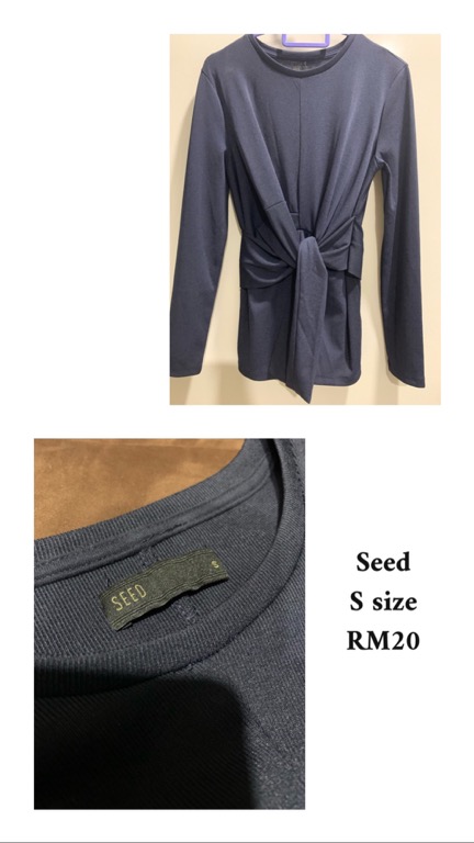 Seed, Women's Fashion, Tops, Blouses on Carousell