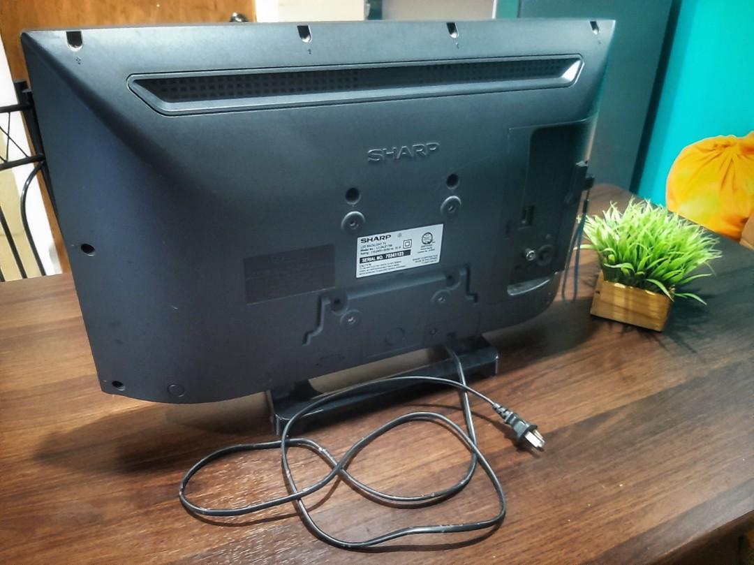 Sharp 24" Basic LED T.V, Audio, Other Audio Equipment on Carousell