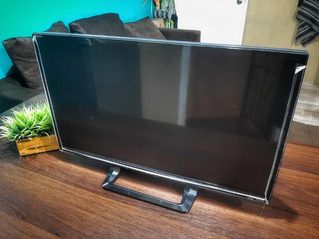 Sharp 24" Basic LED T.V, Audio, Other Audio Equipment on Carousell