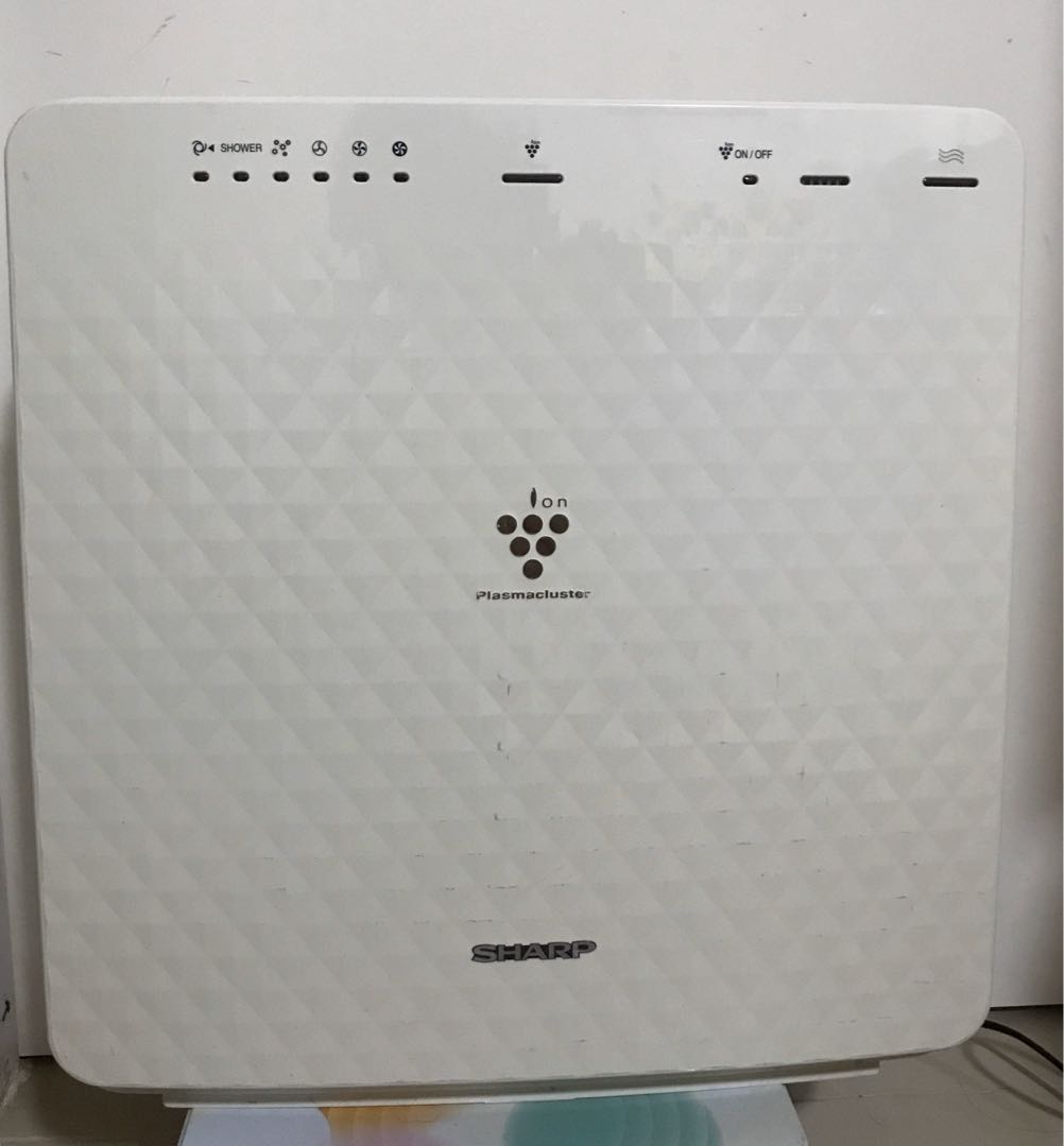 Sharp Ion Air Purifier 負離子空氣清新機, 家庭電器, 空氣清新機及抽濕機 - Carousell