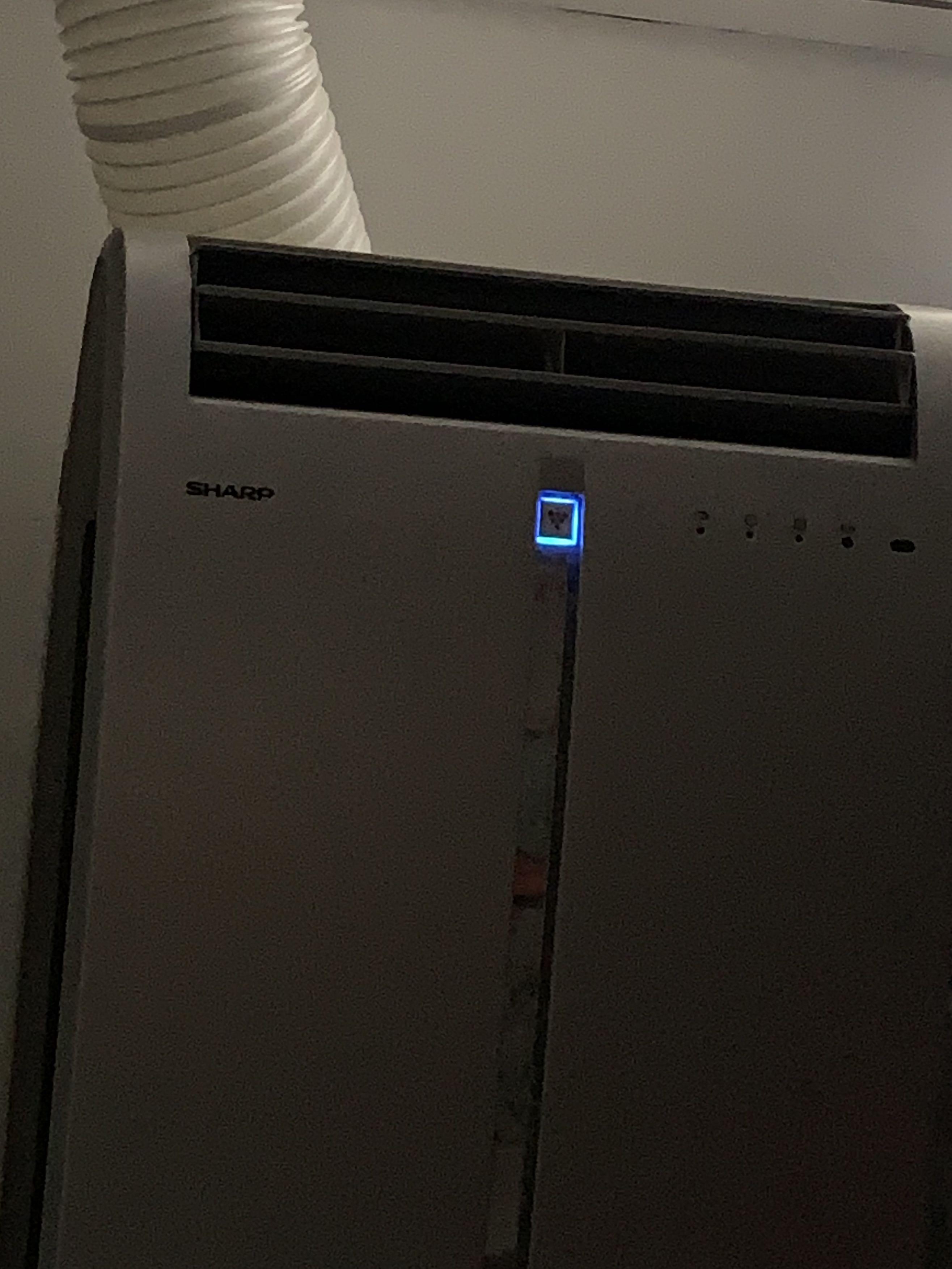 Sharp Portable Air Con, TV & Home Appliances, Air Conditioners ...