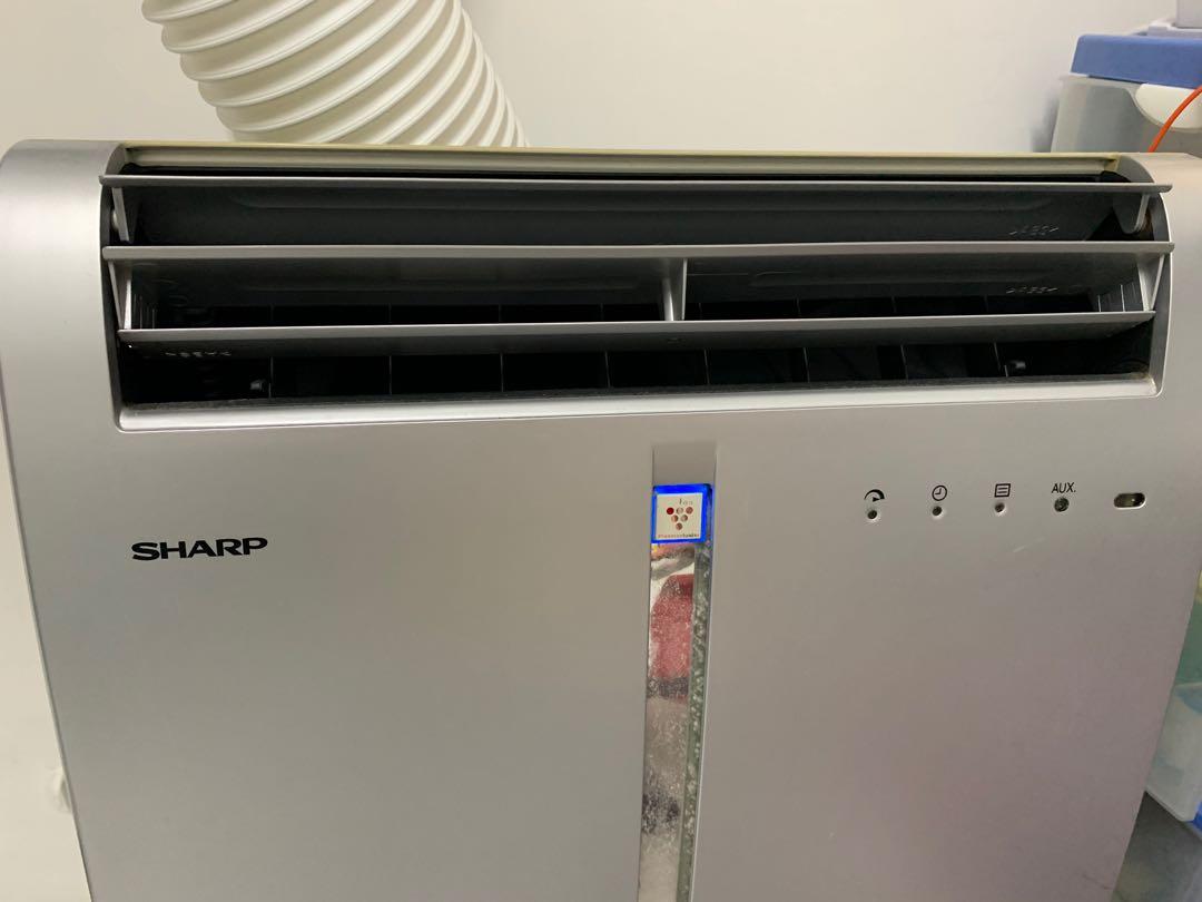 Sharp Portable Air Con, TV & Home Appliances, Air Conditioners ...
