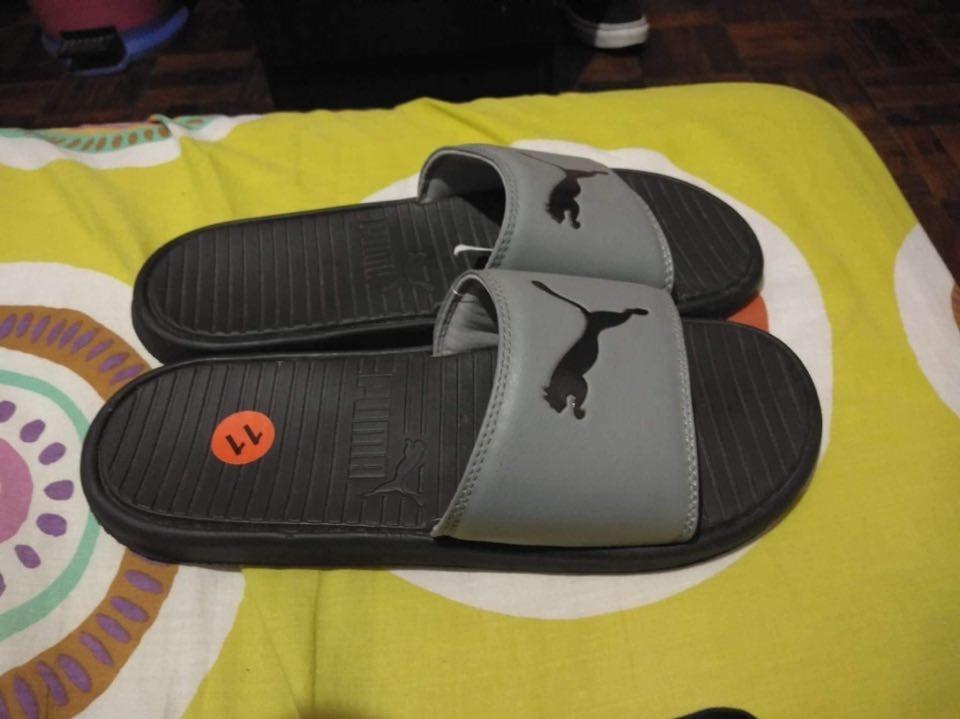 Real Vs Fake Puma How To Spot Counterfeit Puma Slippers And Flip Flops ...