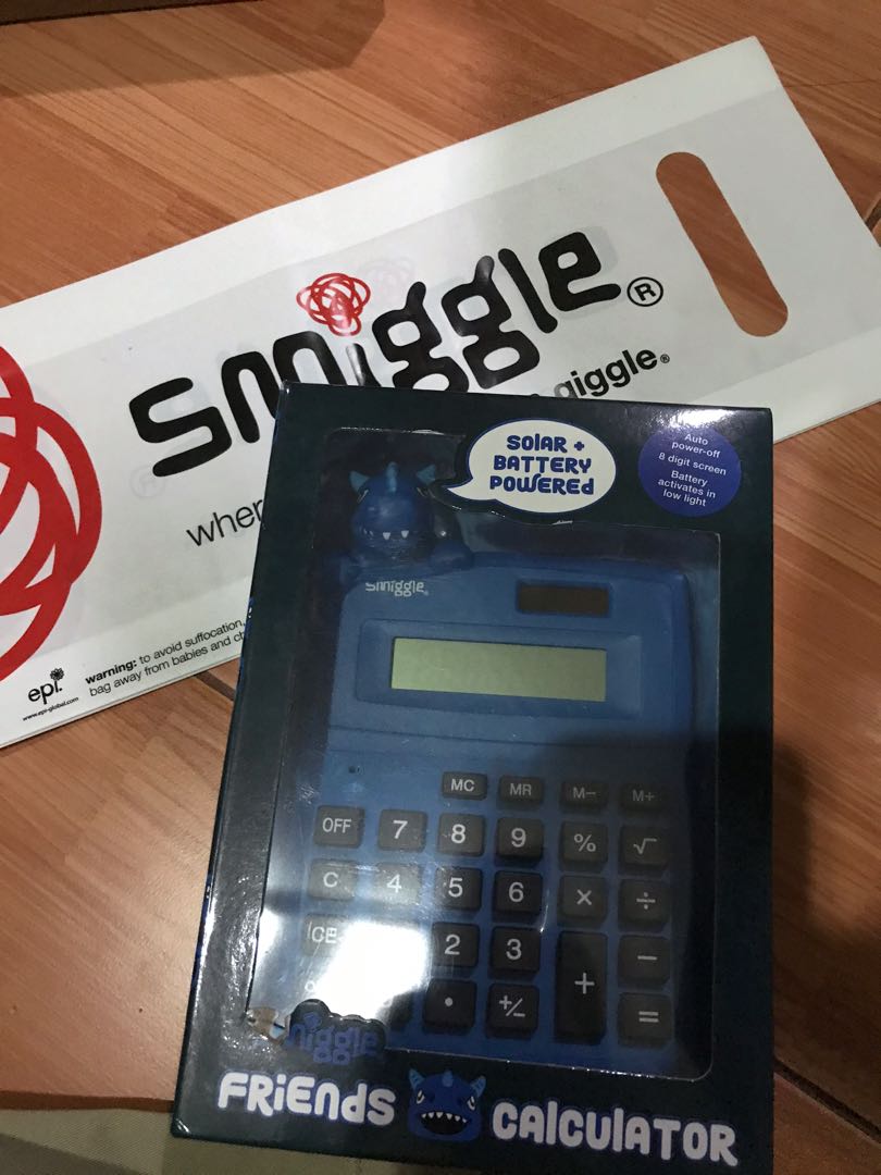 smiggle calculator, Hobbies & Toys, Stationery & Craft, Stationery ...