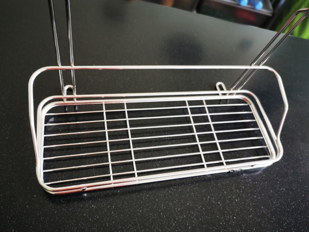 Song cho kitchen multipurpose rack D12cm x W32cm x HT 25cm, Furniture ...