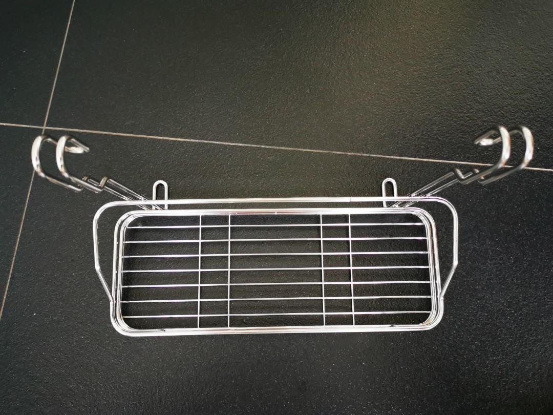 Song cho kitchen multipurpose rack D12cm x W32cm x HT 25cm, Furniture ...