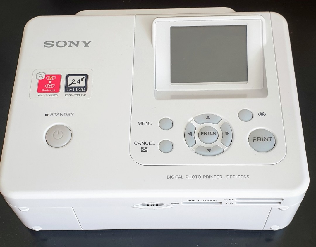 Sony Photo Printer DPP-FP65, Free Items on Carousell