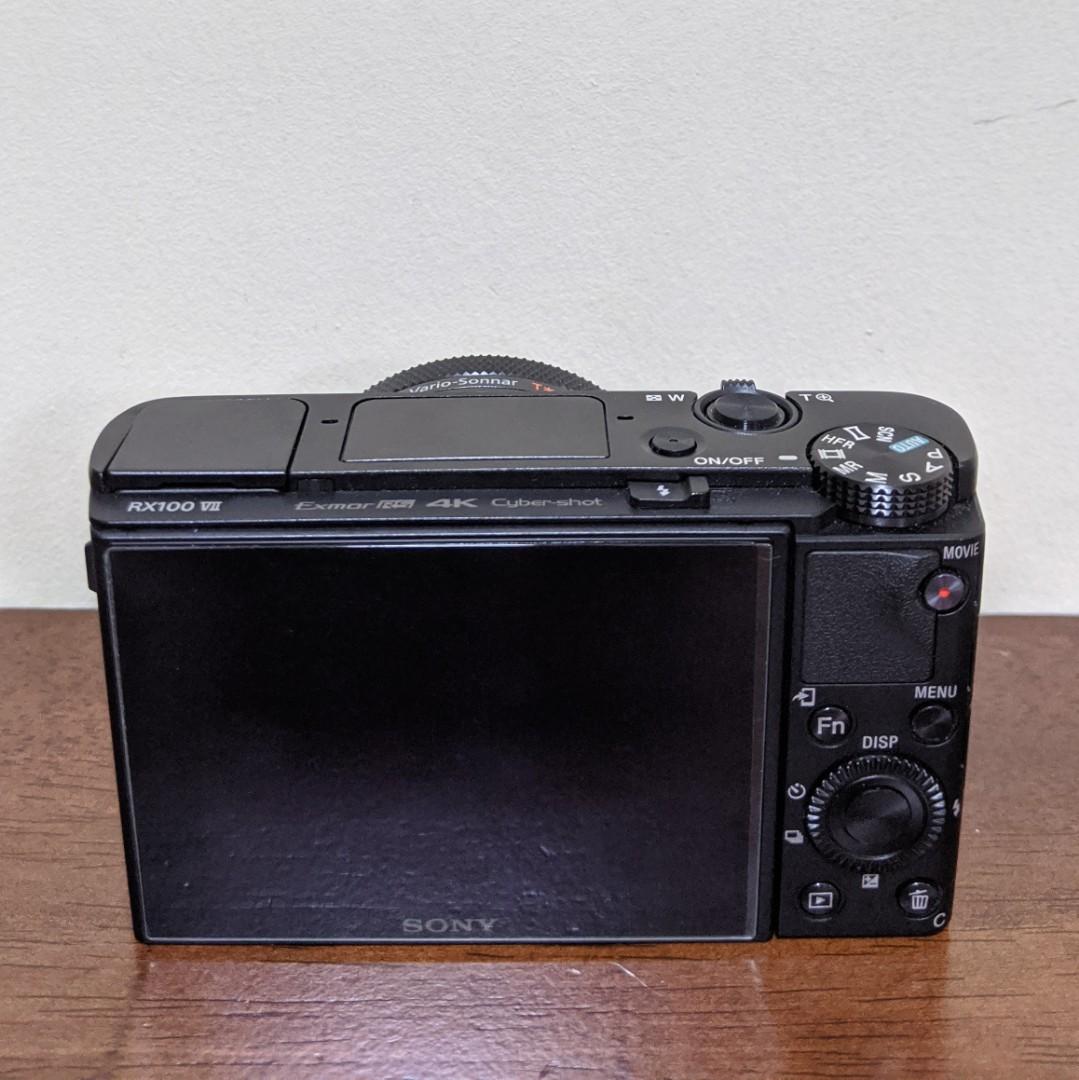 Sony RX100 VII Mark M7 Camera + Andoer Metal Cage, Photography, Cameras ...
