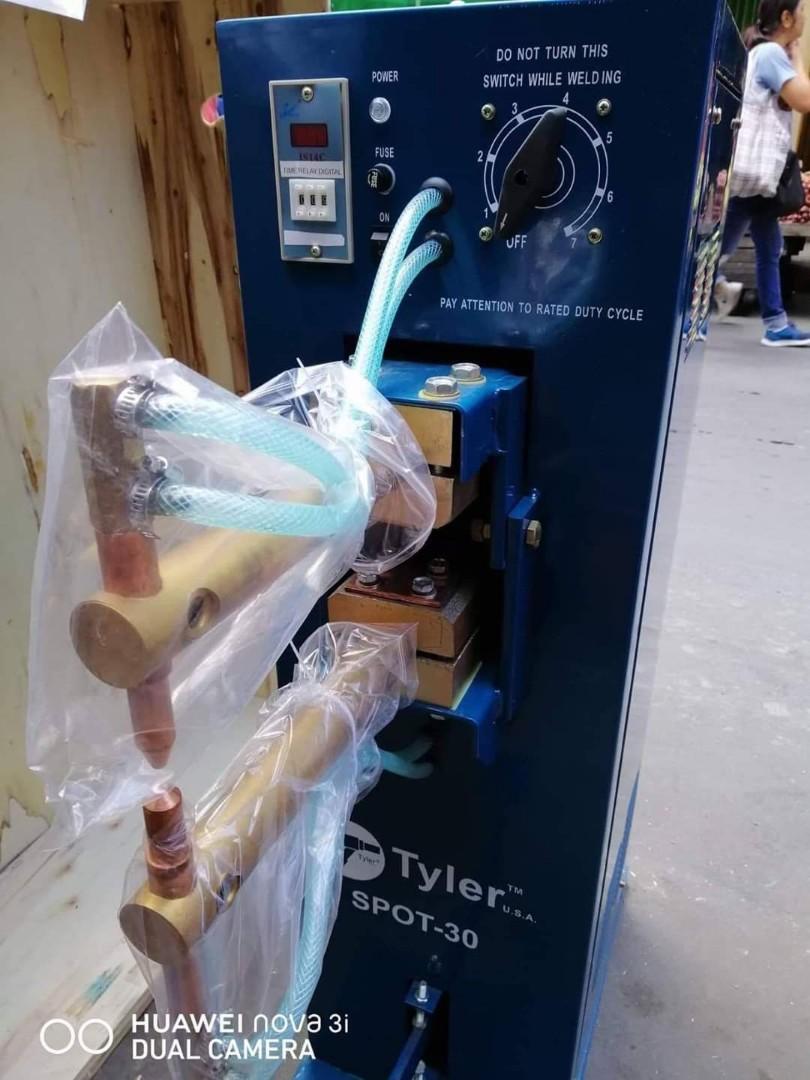 Spot Welding Machine Tyler Taiwan, Commercial & Industrial ...