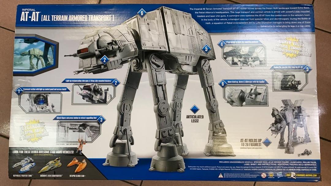 Star Wars Legacy Collection All Terrain Armored Transport (AT-AT ...