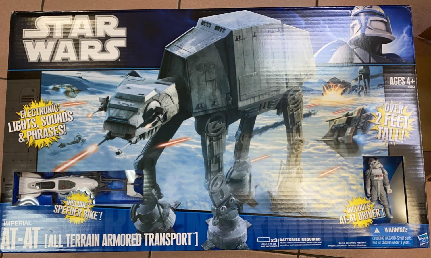 Star Wars Legacy Collection All Terrain Armored Transport (AT-AT ...