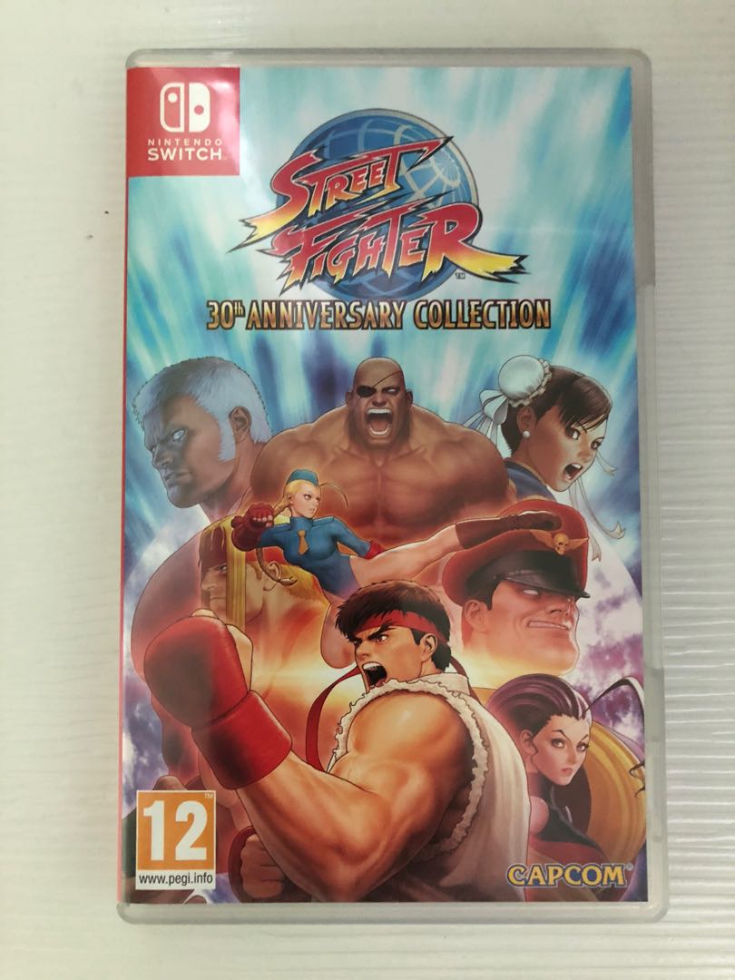 Street Fighter Nintendo Switch, Video Gaming, Video Games, Nintendo on ...