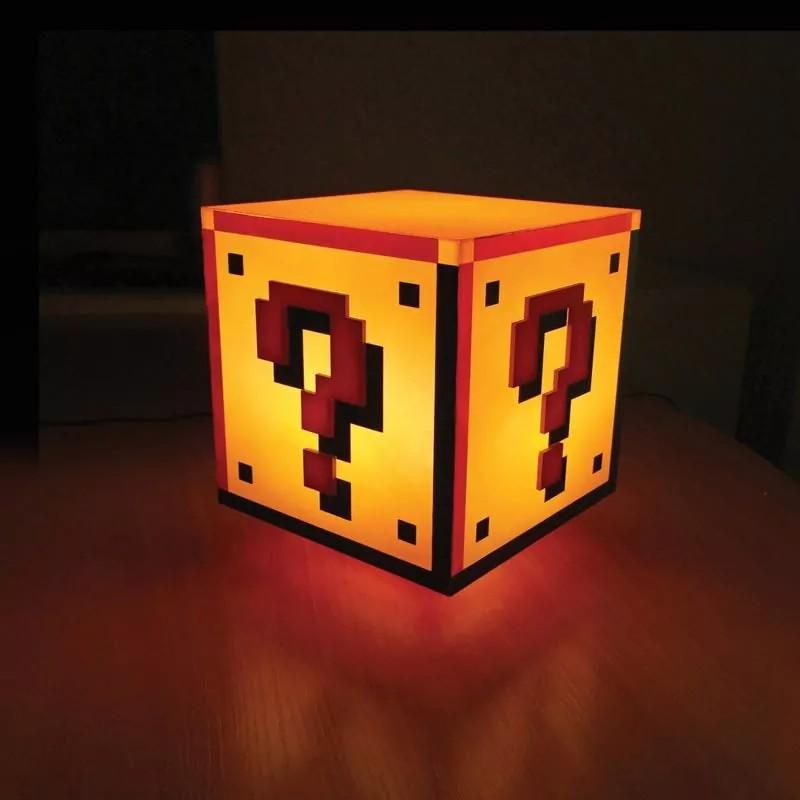 Super Mario Bros Question block light, Hobbies & Toys, Toys & Games on ...