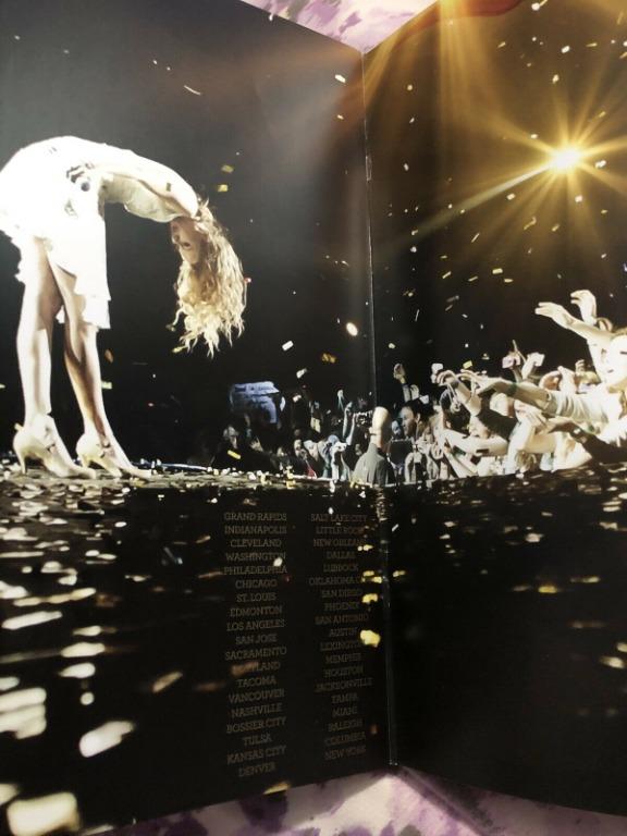 Taylor Swift Speak Now Tour Book World Tour 2011, Hobbies & Toys, Books ...