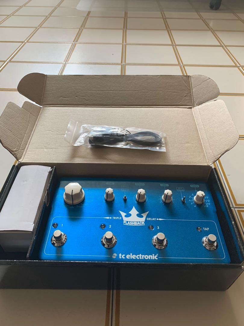 tc electronic Flashback Triple Delay pedal, Hobbies & Toys, Music & Media, Music Accessories on ...