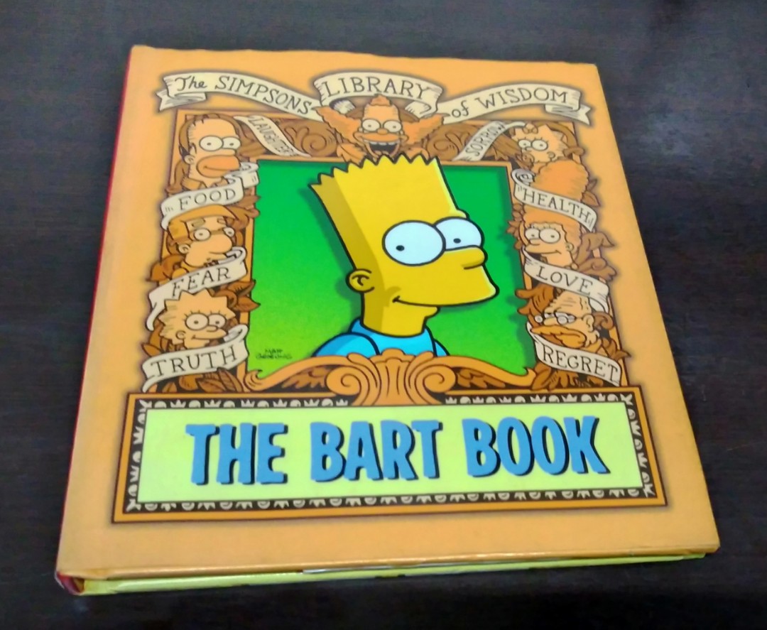 The Bart Book (Simpsons Library of Wisdom, Hobbies & Toys, Books ...
