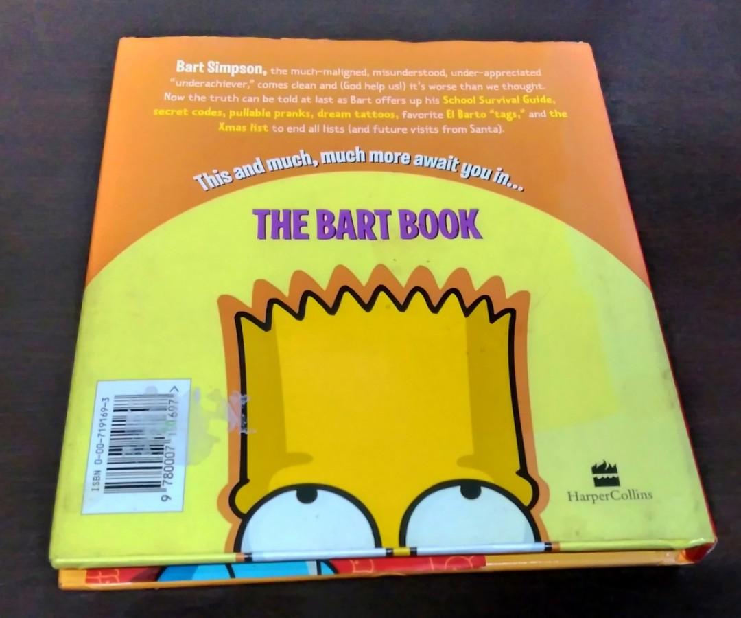The Bart Book (Simpsons Library of Wisdom, Hobbies & Toys, Books ...
