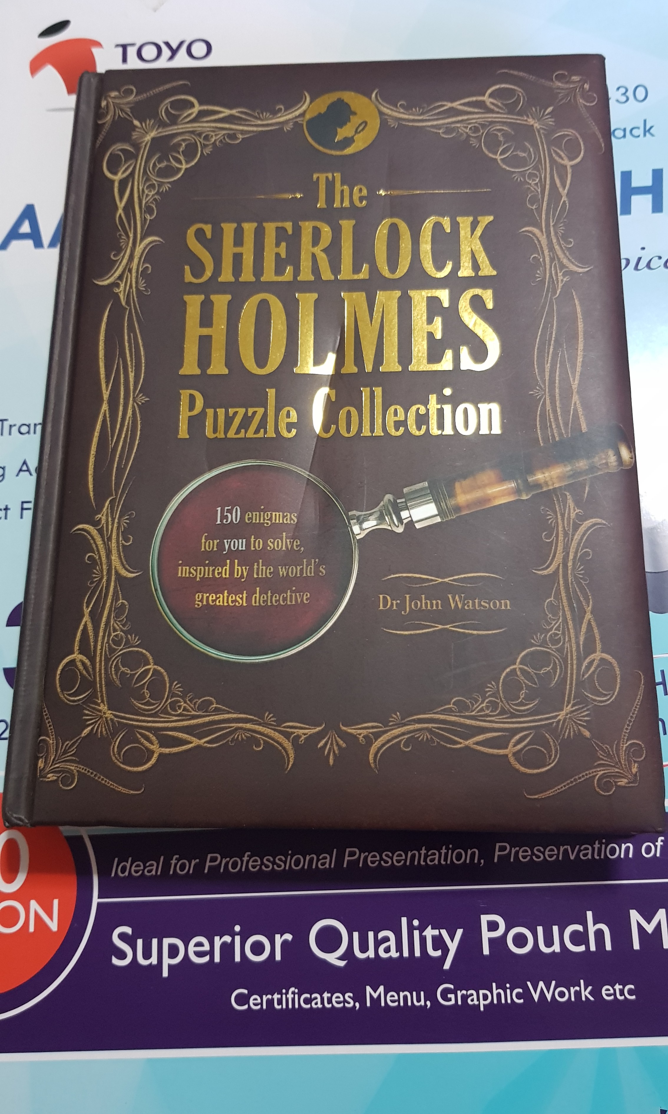 The Sherlock Holmes puzzle collection by John Watson, Hobbies & Toys ...