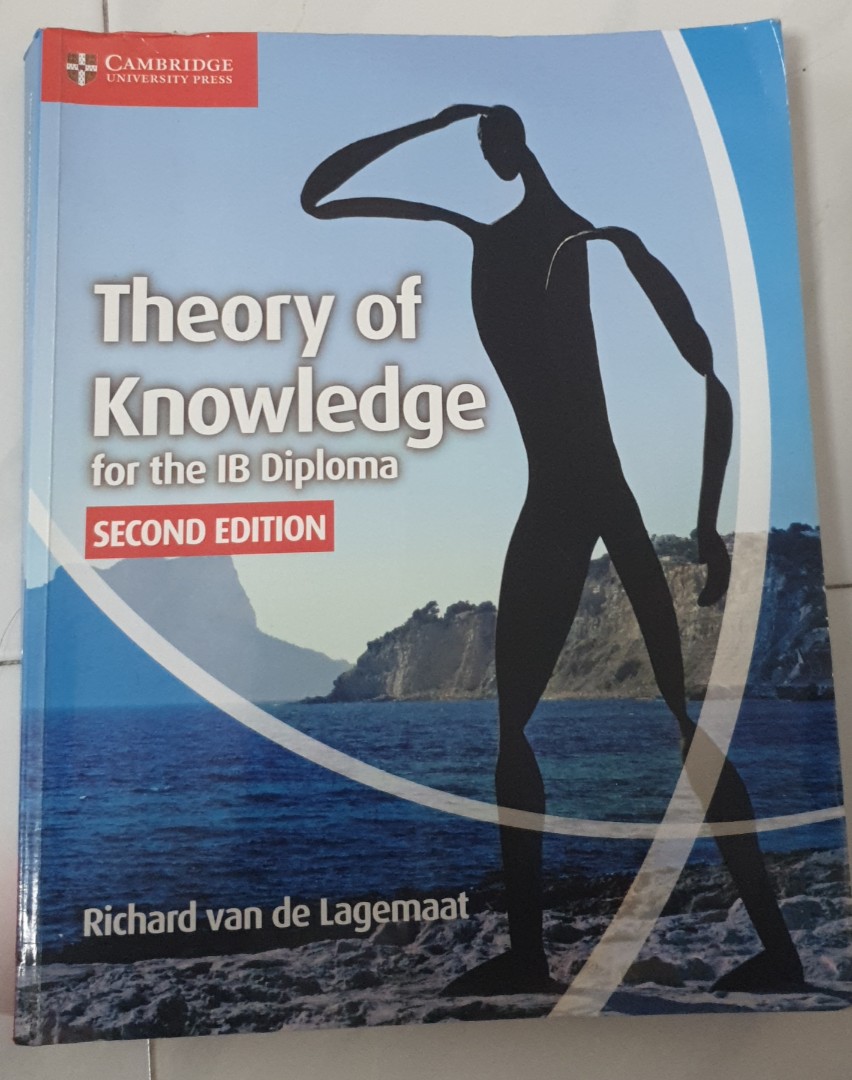 TOK textbook, Hobbies & Toys, Books & Magazines, Textbooks on Carousell