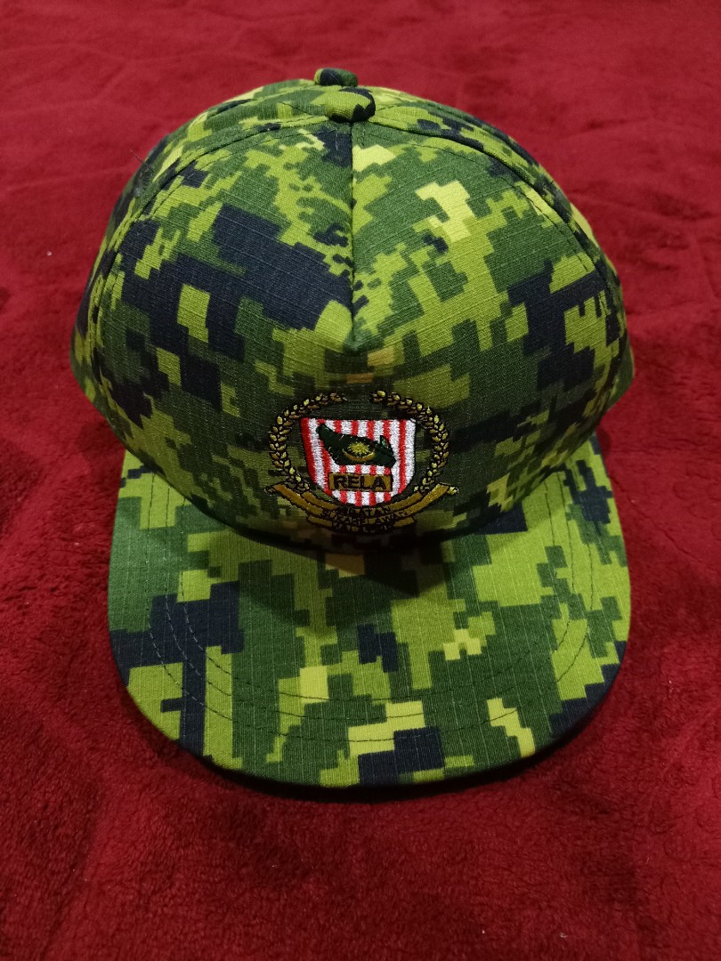 Topi Pod Rela, Men's Fashion, Watches & Accessories, Cap & Hats on ...