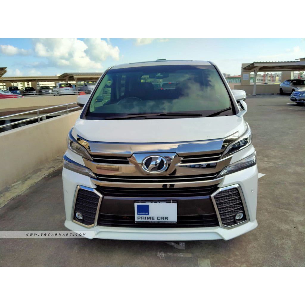 Toyota Vellfire 2.5 Auto Z G-Edition 7-Seater, Cars, Used Cars on Carousell
