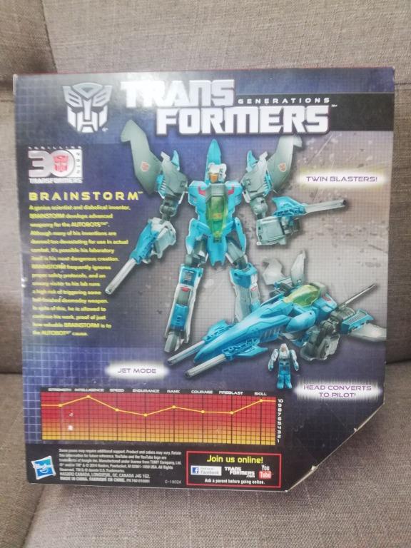 Transformers -- Generations Brainstorm, Hobbies & Toys, Collectibles ...