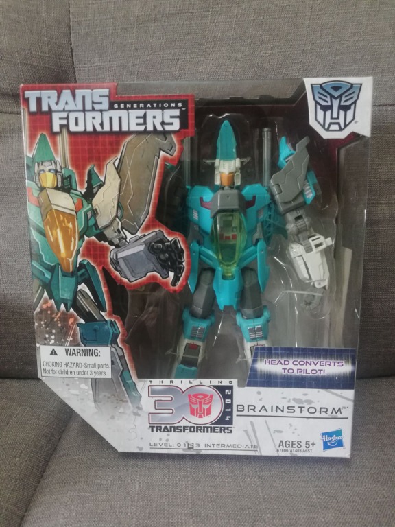 Transformers -- Generations Brainstorm, Hobbies & Toys, Collectibles & Memorabilia, Fan ...