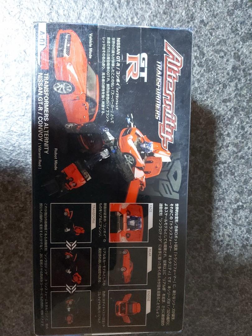 Transformers Alternity Optimus Prime Nissan GTR R35, Hobbies & Toys ...