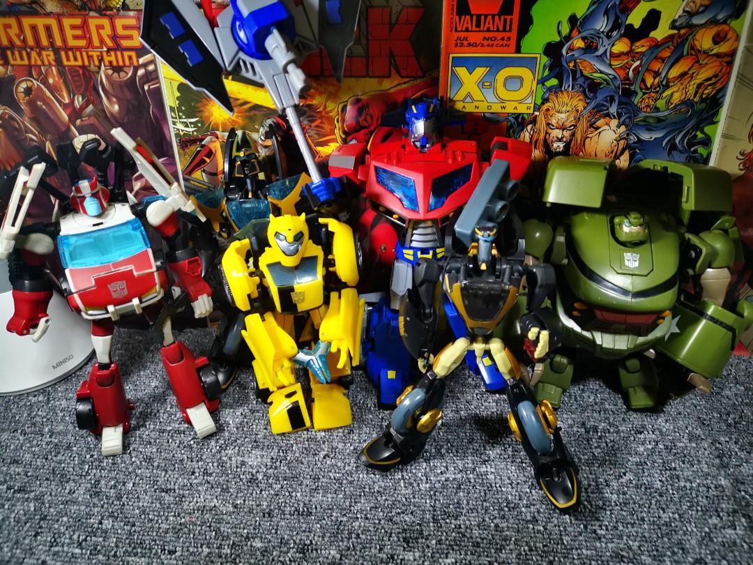 Transformers Animated LOT SALE, Hobbies & Toys, Toys & Games on Carousell