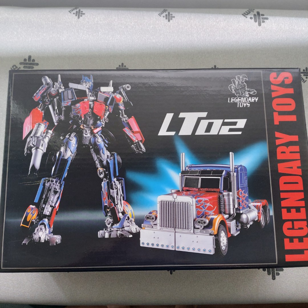 Transformers LT 02 Legendary Toys Optimus Prime, Hobbies & Toys, Toys ...