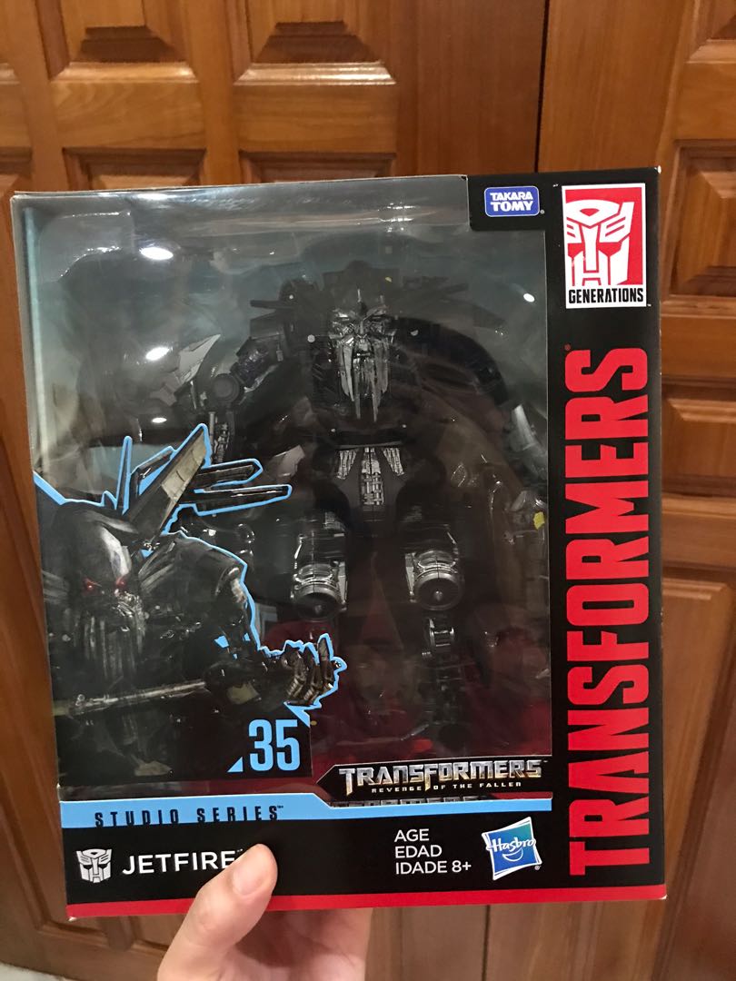 Transformers Studio Series SS-35 Jetfire Leader Class MISB NEW, Hobbies ...