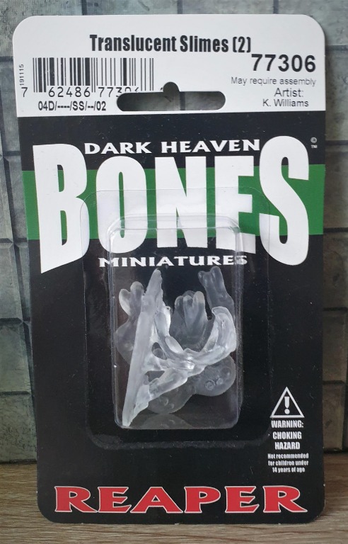 Translucent Slime - Dungeons & Dragons Miniatures, Hobbies & Toys, Toys ...