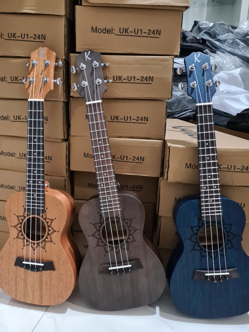 Ukulele concert size, Hobbies & Toys, Music & Media, Musical ...