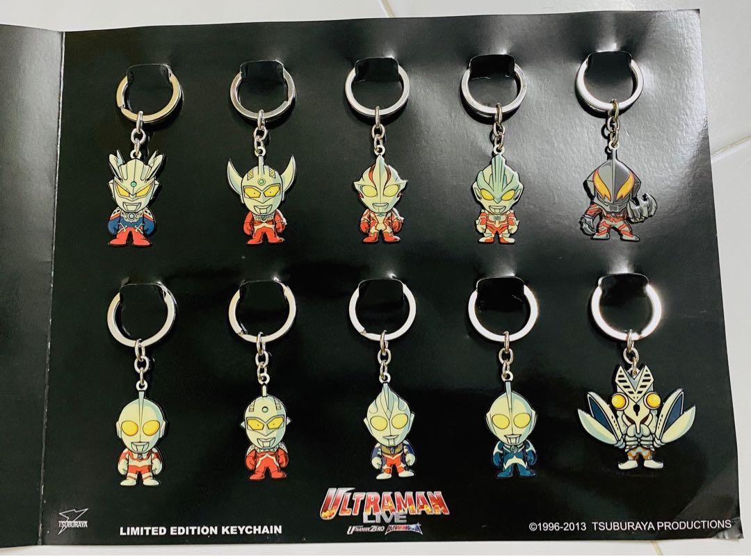 Ultraman Limited Edition Keychain Sets, Hobbies & Toys, Collectibles & Memorabilia, Fan ...