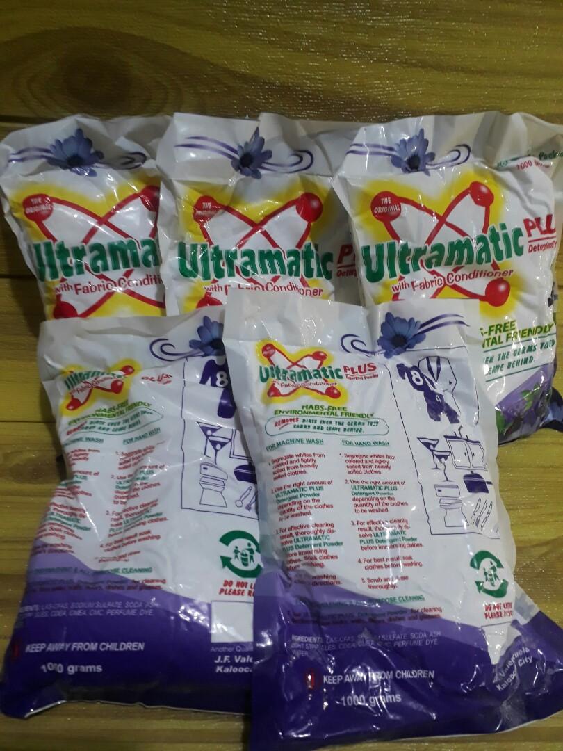 Ultramatic Detergent Powder 1kilo, Beauty & Personal Care, Oral Care on ...