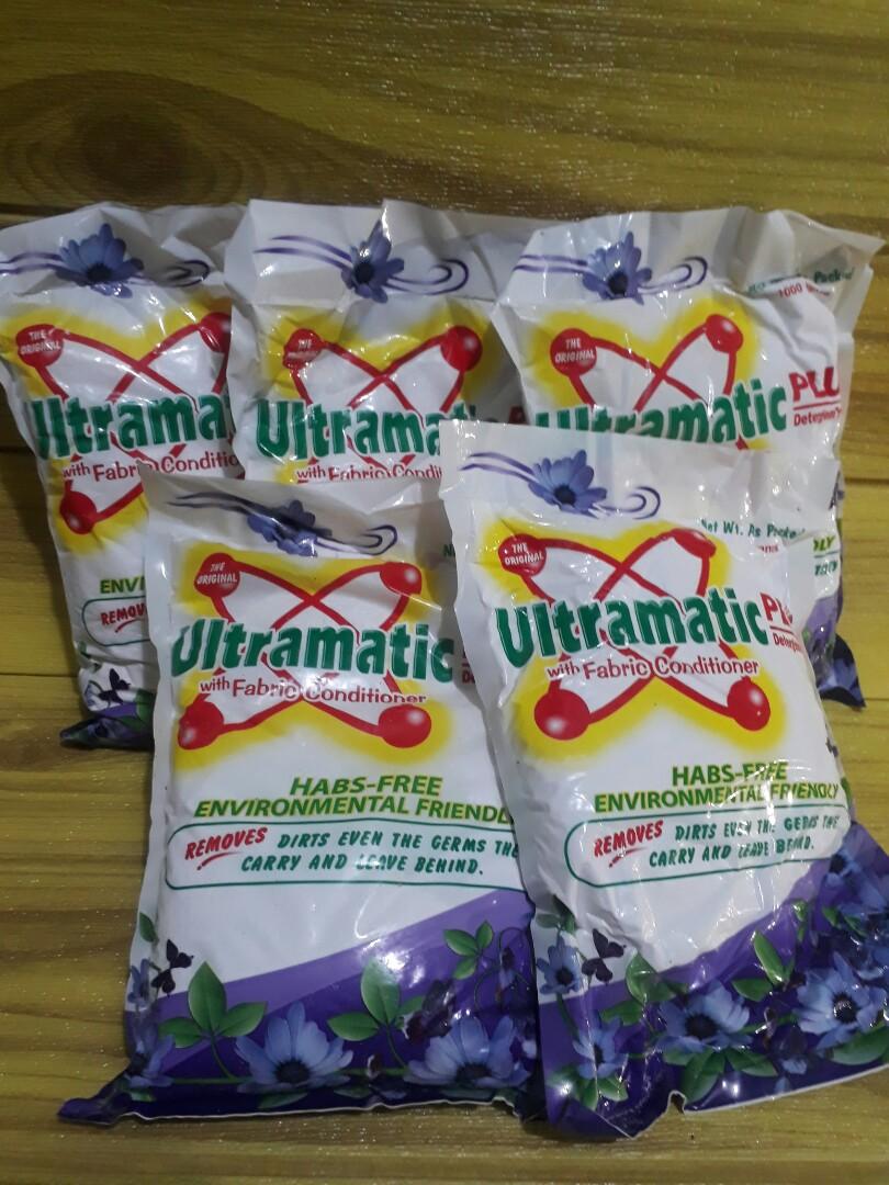 Ultramatic Detergent Powder 1kilo, Beauty & Personal Care, Oral Care on ...