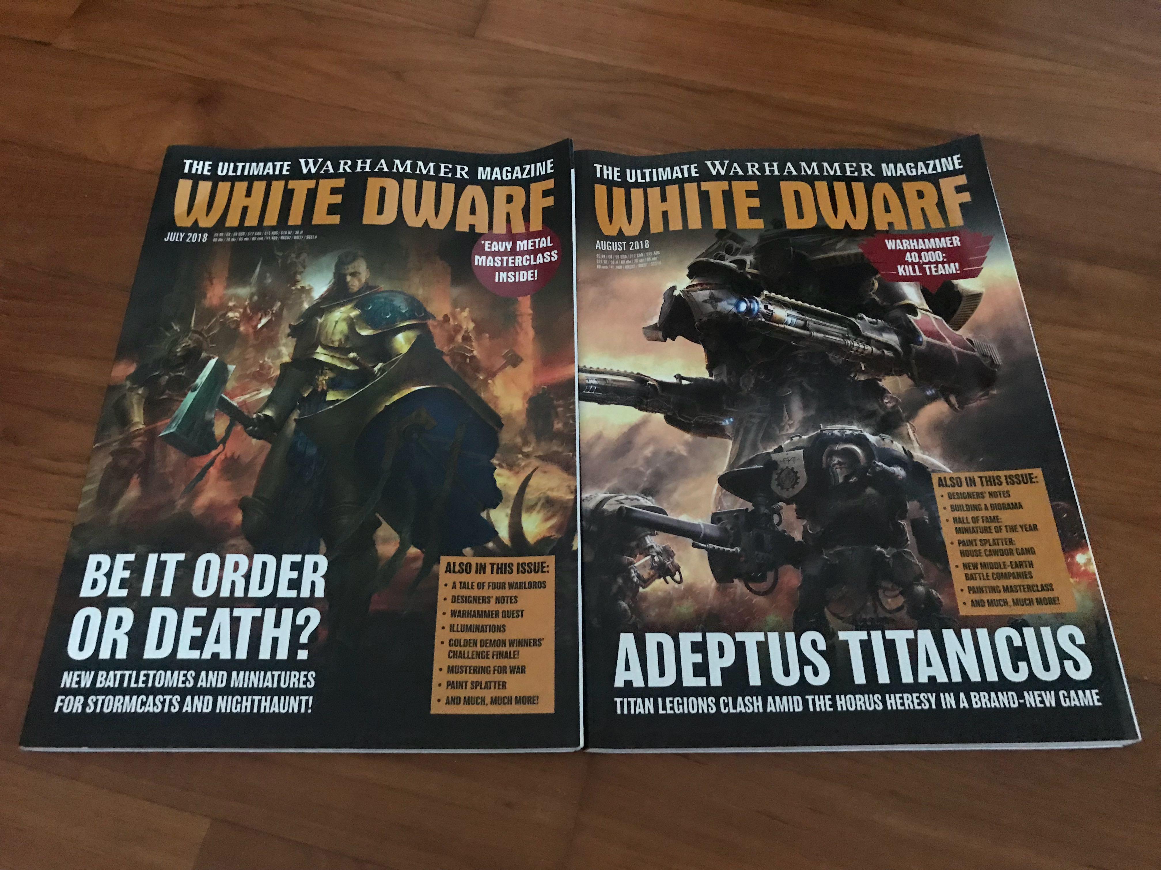 Warhammer 40k magazine, Hobbies & Toys, Toys & Games on Carousell