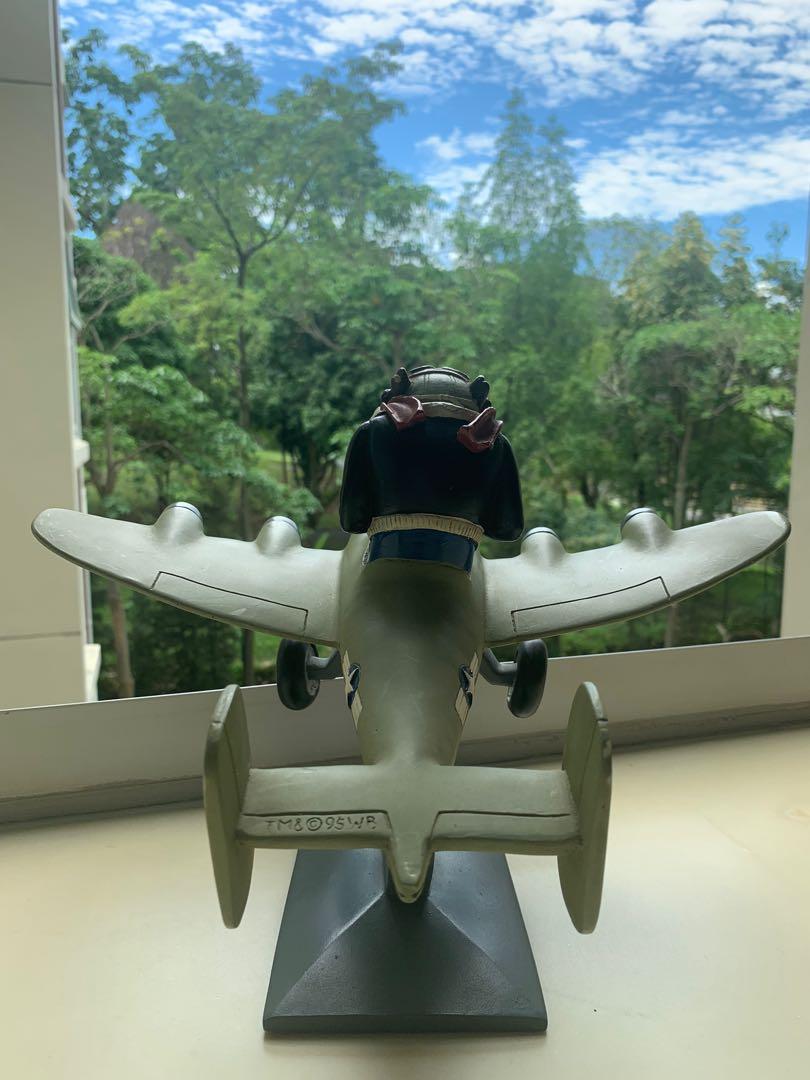 Collectors item Warner Bros Tasmanian Devil in war plane , Hobbies ...